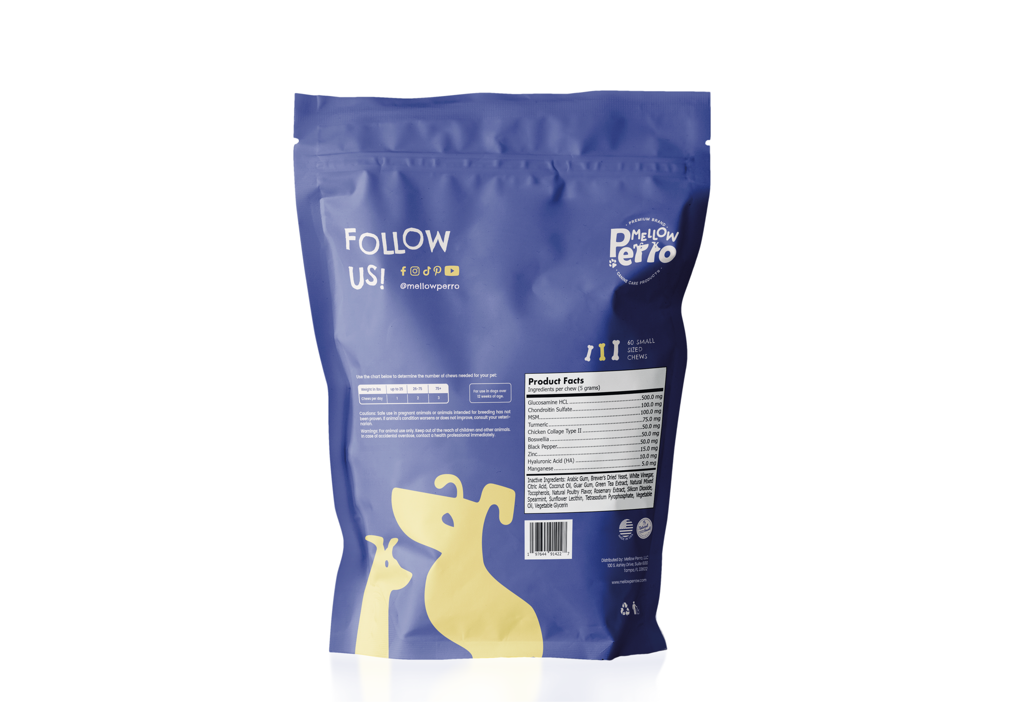 Joint Care Chews – Mellow Perro, LLC